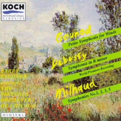 Charles Gounod: Petite Symphonie for Winds; De... | AllMusic