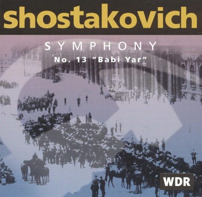 Shostakovich: Symphony No. 13 "Babi Yar" - Rud... | AllMusic
