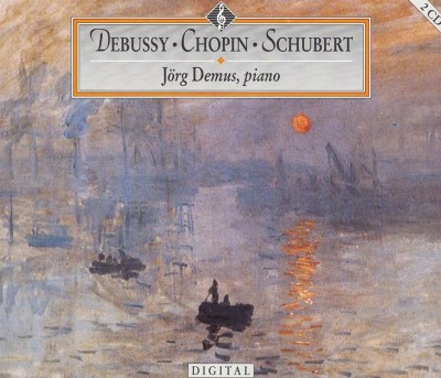 Jörg Demus Plays Debussy, Chopin, Schubert - ... | AllMusic