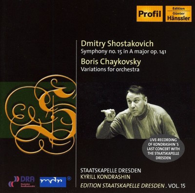 Shostakovich: Symphony No. 15 in A major Op. 1... | AllMusic