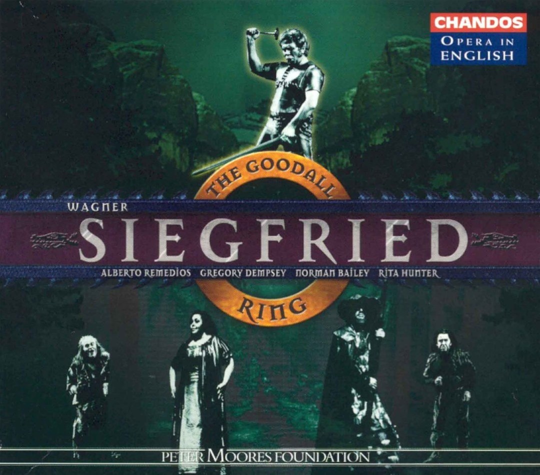 Wagner: Siegfried - Reginald Goodall | Album | AllMusic