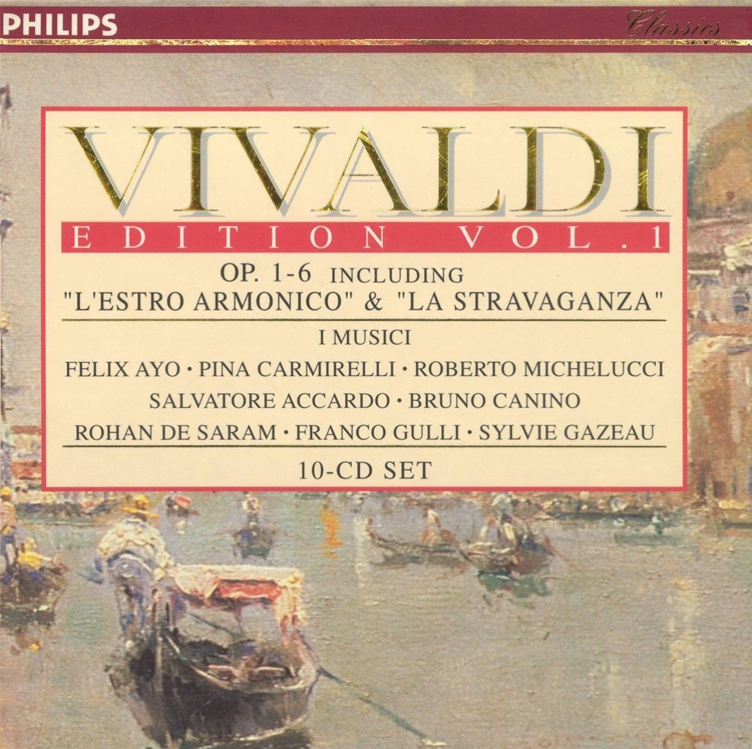 Vivaldi Edition, Vol. 1: Op. 1-6 - I Musici | ... | AllMusic