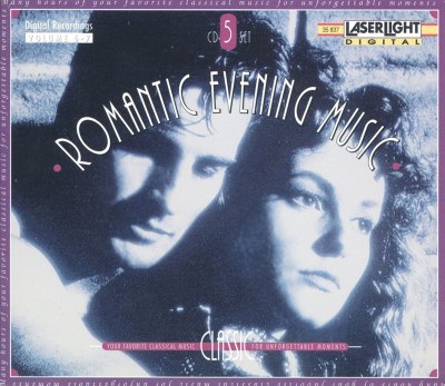 Romantic Evening Music (5-disc box) - Various ... | AllMusic