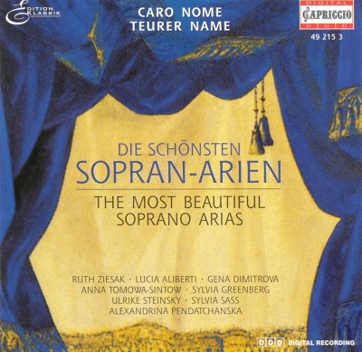 The Most Beautiful Soprano Arias, Vol. 2 - Var... | AllMusic