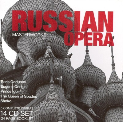 Russian Opera: Masterworks - Various Artists |... | AllMusic