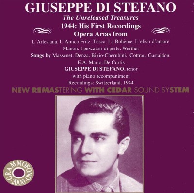 1944: His First Recordings - Giuseppe di Stefa... | AllMusic