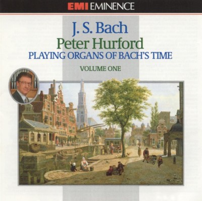 Bach: Organ Music, Vol. 1 - Peter Hurford | Album | AllMusic