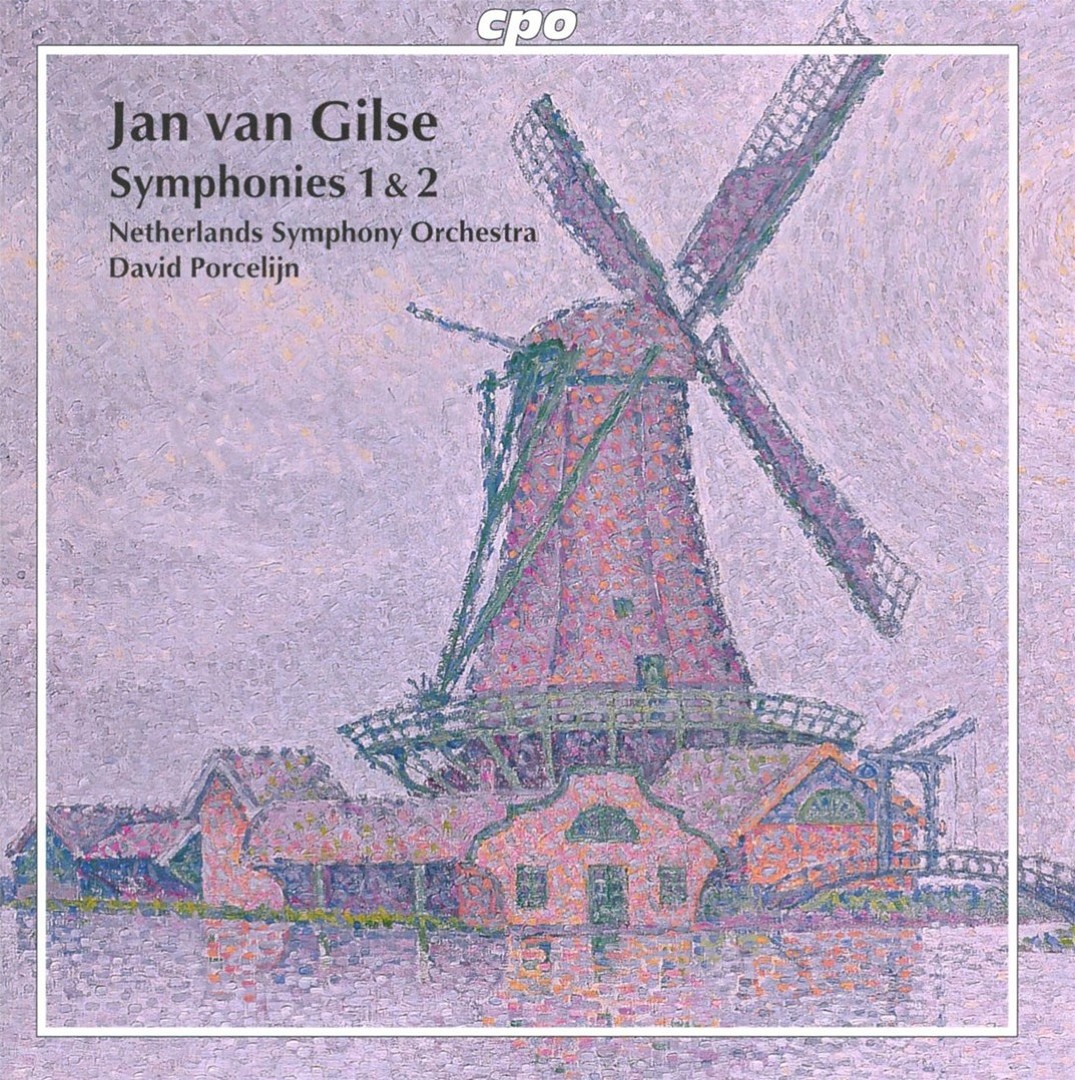 Jan Van Gilse: Symphonies 1 & 2 - David Porcel... | AllMusic