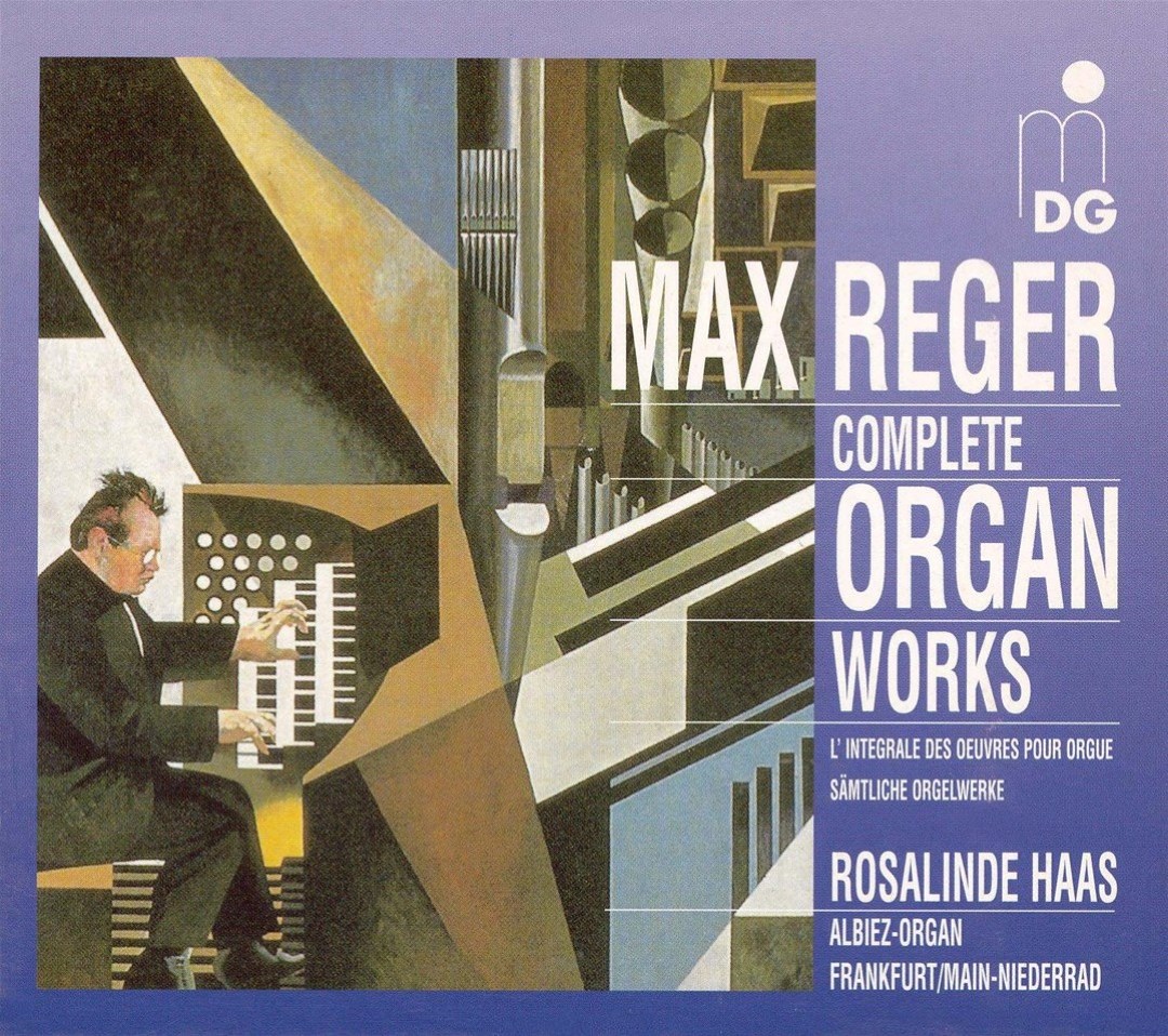 Max Reger: Complete Organ Works (Box Set) - Ro... | AllMusic