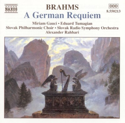 Brahms: A German Requiem - Alexander Rahbari |... | AllMusic