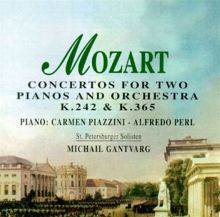Mozart: Concertos for Two Pianos and Orchestra... | AllMusic