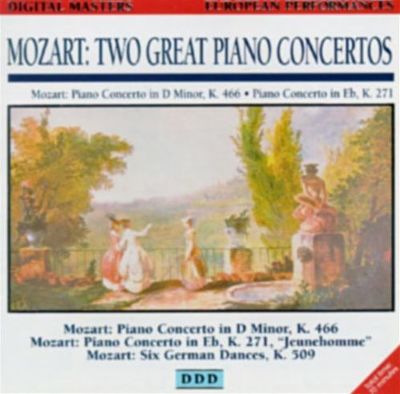 Mozart: Two Great Piano Concertos - | Album | AllMusic