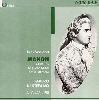 Massenet: Manon (Highlights) - Giuseppe di Ste... | AllMusic