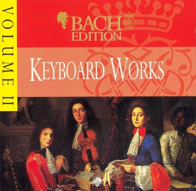 Bach Edition, Vol. 2: Keyboard Works [Box Set]... | AllMusic