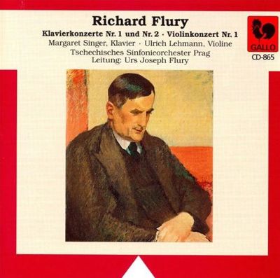 Flury: Piano Concertos / Violin Concerto - | ... | AllMusic