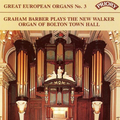Graham Barber Plays the New Walker Organ of Bo... | AllMusic