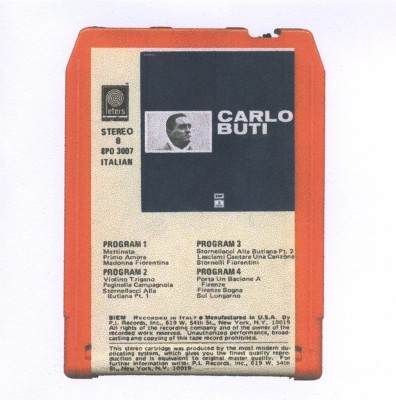 The Best of Carlo Buti - Carlo Buti | Album | AllMusic