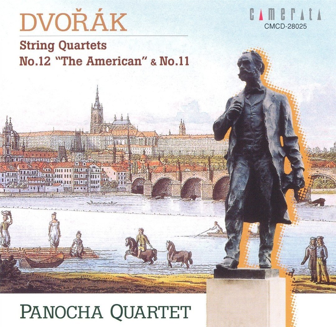 Dvorák: String Quartets Nos. 12 ("The America... | AllMusic