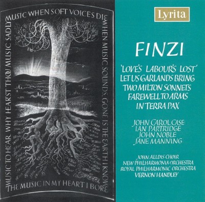 Finzi: Love's Labours Lost; Let Us Garlands Br... | AllMusic