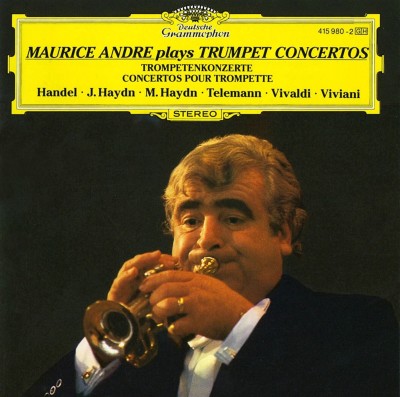 Maurice Andre Plays Trumpet Concertos - Mauric... | AllMusic