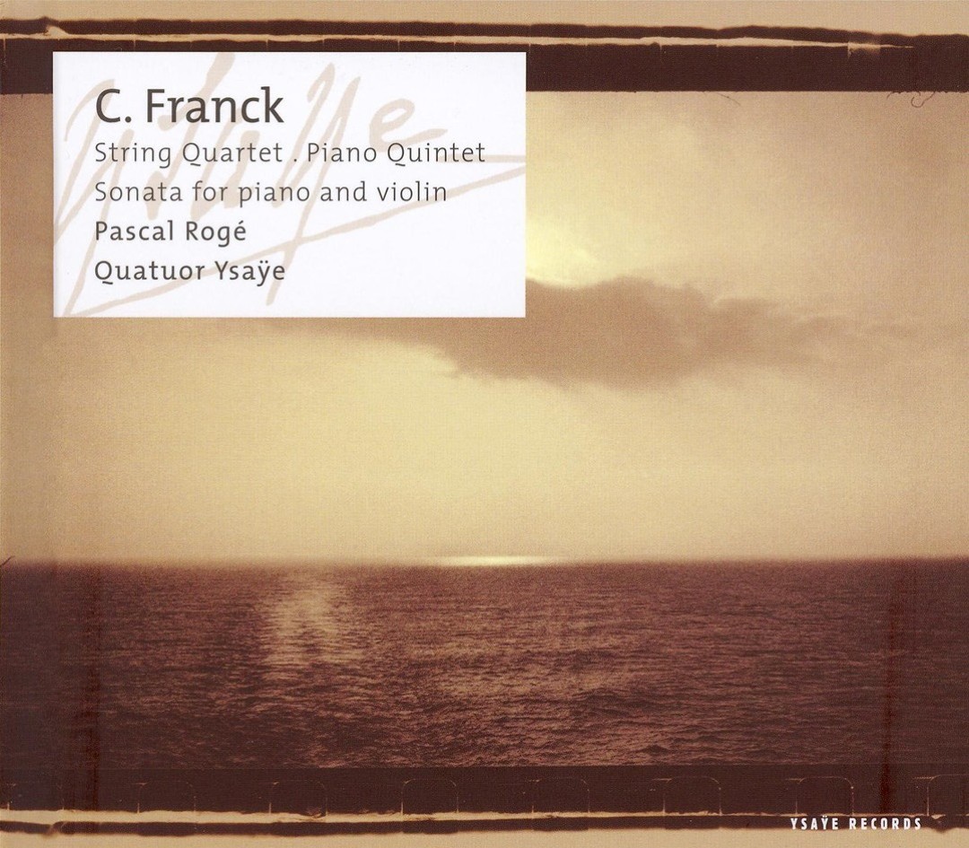 Franck: String Quartet; Piano Quintet; Sonata ... | AllMusic