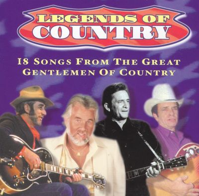 Legends of Country: 18 Songs - Various Artists... | AllMusic