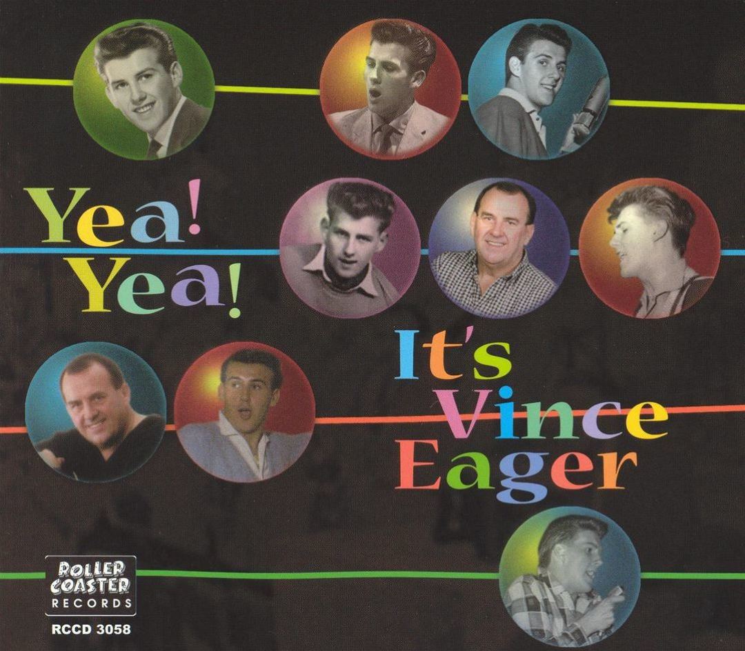 Yea! Yea! It's Vince Eager! - Vince Eager | Album | AllMusic