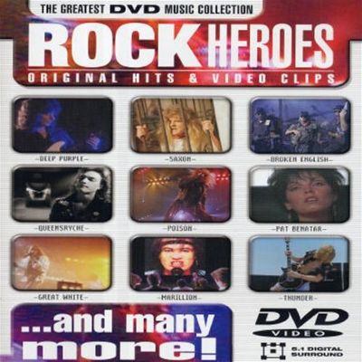 Rock Heroes Video's - Various Artists | Album | AllMusic
