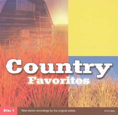 Country Favorites-Disc 1 - Various Artists | A... | AllMusic