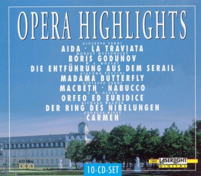 Opera Highlights - Various Artists | Album | AllMusic