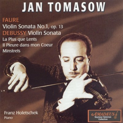 French Masterpieces for Violin - Jan Tomasow |... | AllMusic