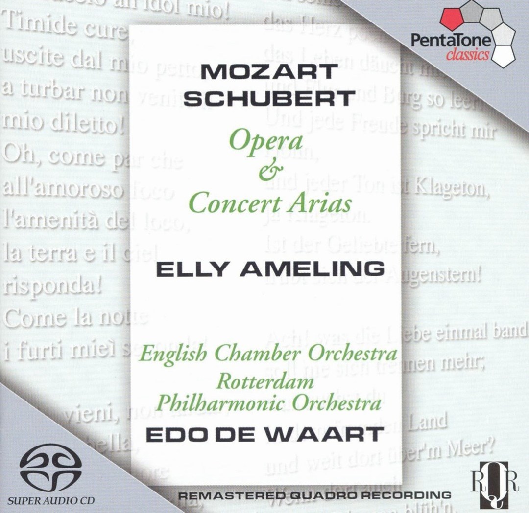 Mozart, Schubert: Opera & Concert Arias - Elly... | AllMusic