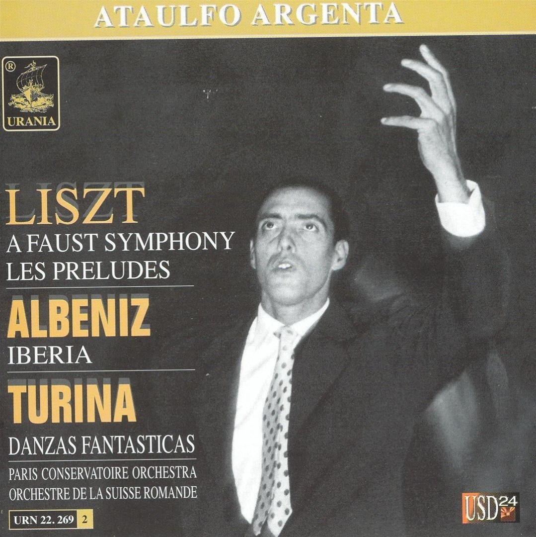 Liszt: A Faust Symphony; Les Preludes; Albenz:... | AllMusic