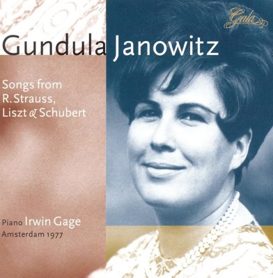 Gundula Janowitz - Gundula Janowitz, Irwin Gag... | AllMusic