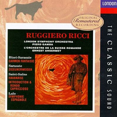 Ruggiero Ricci - Ruggiero Ricci | Album | AllMusic