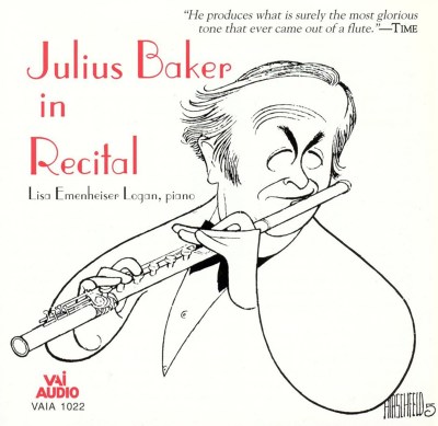 Julius Baker in Recital - Julius Baker | Album | AllMusic