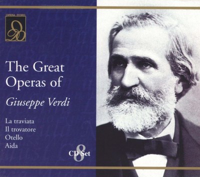 The Great Operas of Giuseppe Verdi - Various A... | AllMusic