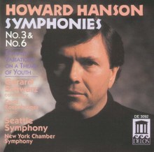 Howard Hanson: Symphonies Nos. 3 & 6; Fantasy ... | AllMusic