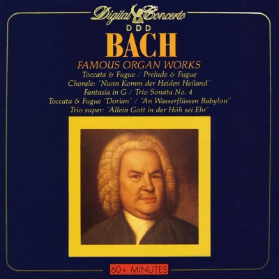 Bach: Famous Organ Works - Otto Winter | Album | AllMusic