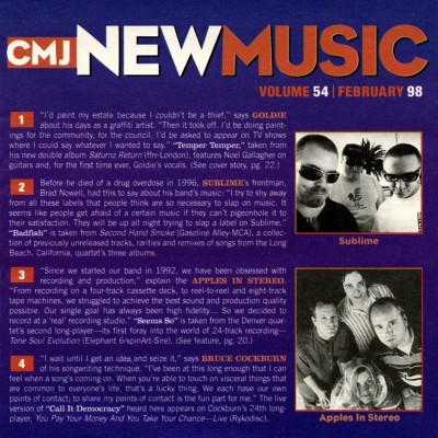 CMJ New Music, Vol. 54 - Various Artists | Album | AllMusic