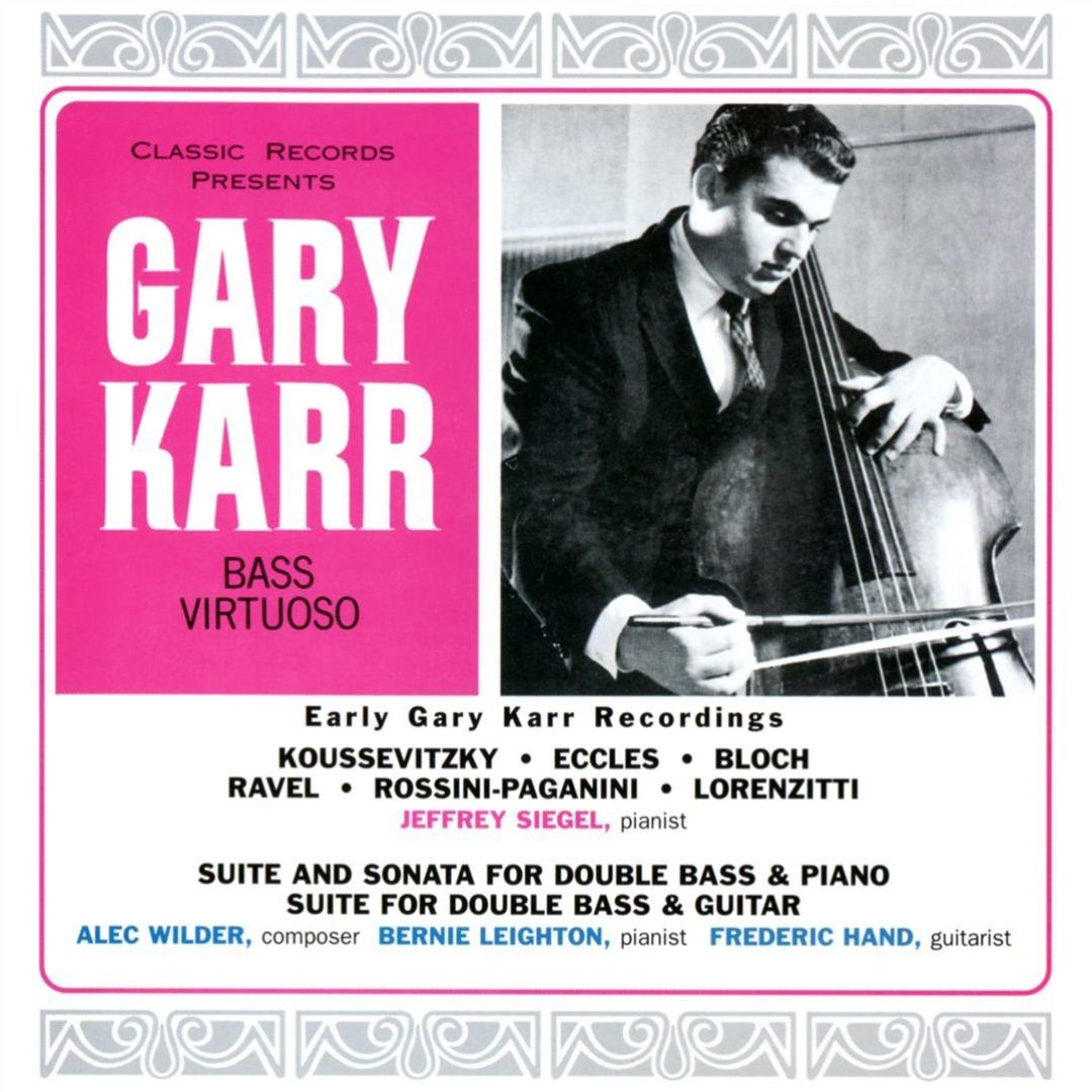 Gary Karr: Bass Virtuoso - Gary Karr | Album | AllMusic