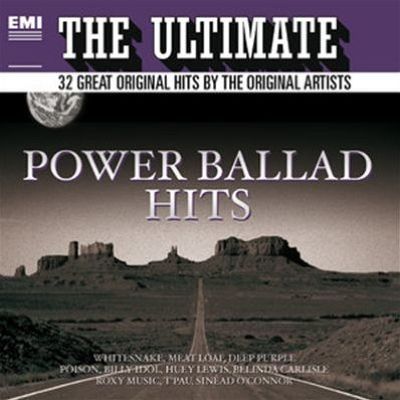 The Ultimate Power Ballad Hits - Various Artis... | AllMusic