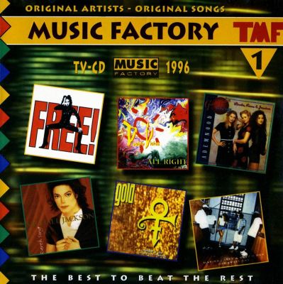 Music Factory 1996, Vol. 1 TMF - Various Artis... | AllMusic
