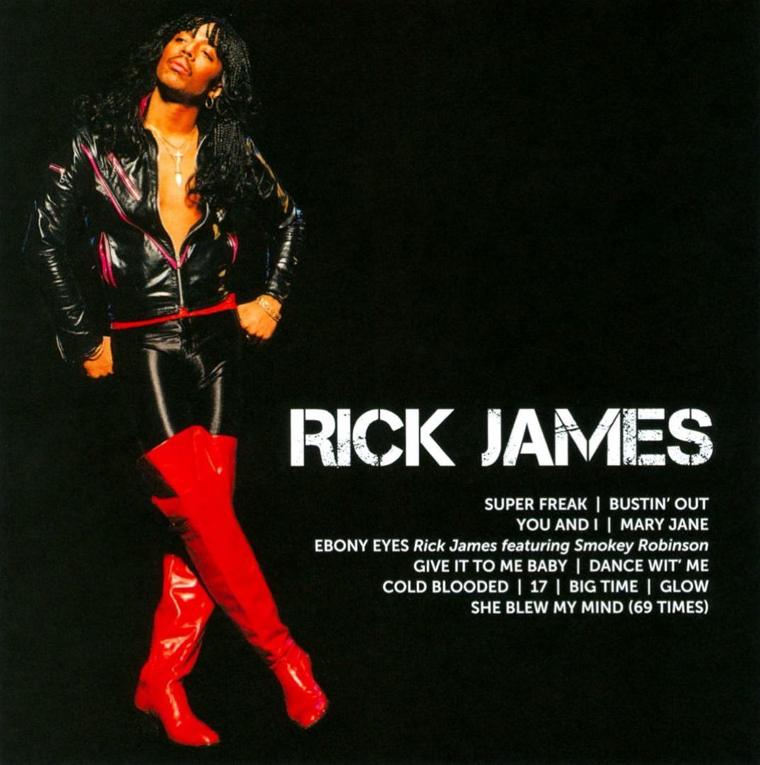 Icon - Rick James | Album | AllMusic