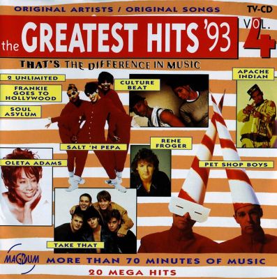 The Greatest Hits '93, Vol. 4 - Various Artist... | AllMusic