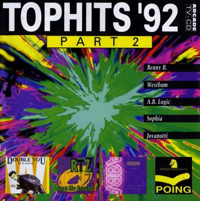 Top Hits '92, Pt. 2 - Various Artists | Album | AllMusic