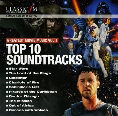 Greatest Movie Music, Vol. 1: Top 10 Soundtrac... | AllMusic