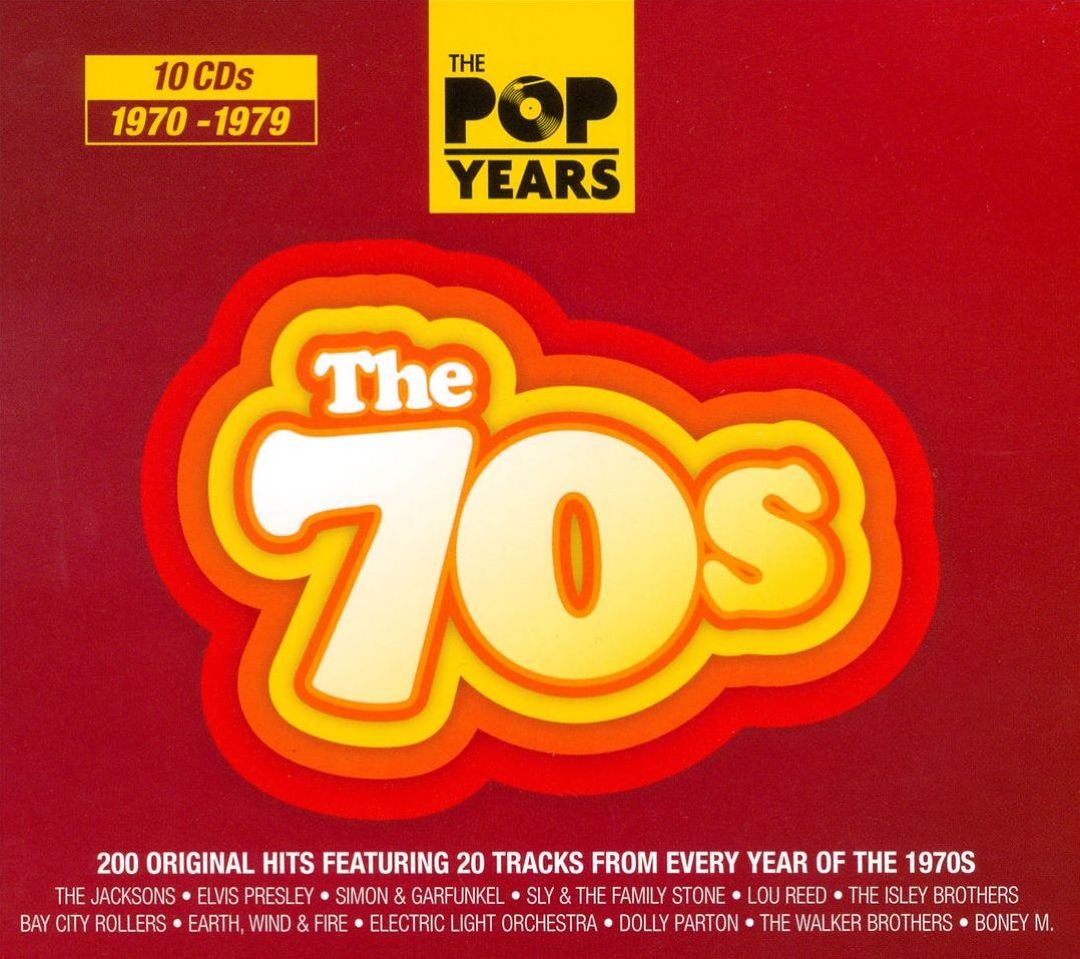 The Pop Years: The 70s - Various Artists | Album | AllMusic