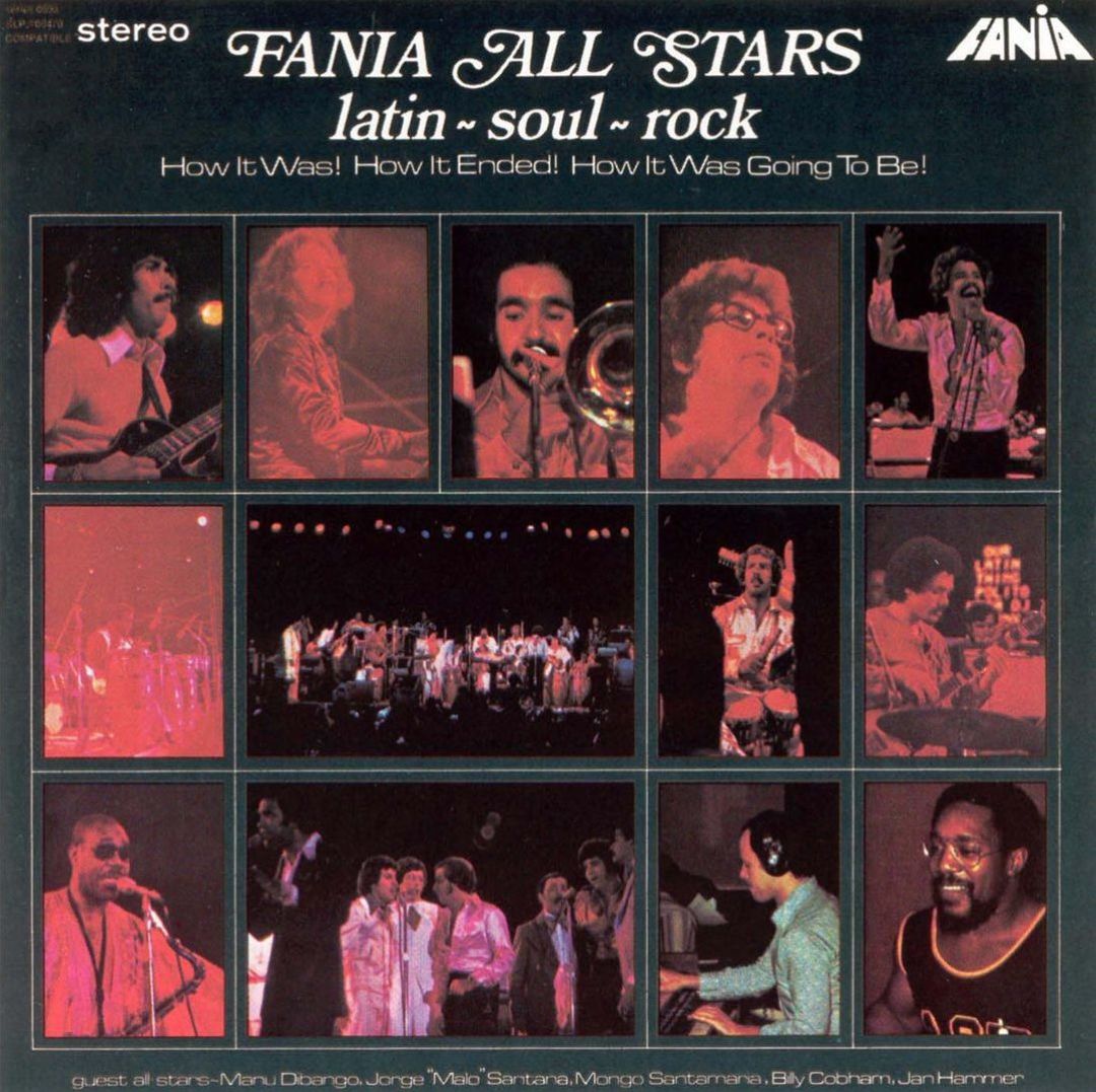 Latin-Soul-Rock - Fania All-Stars | Album | AllMusic