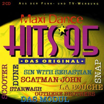 Maxi Dance Hits 95 - Various Artists | Album | AllMusic